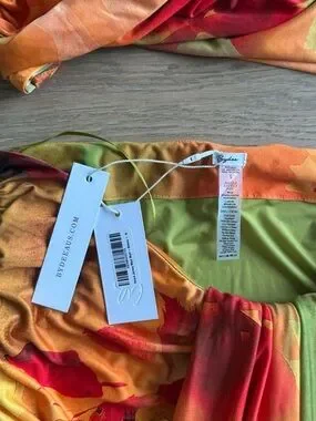 Bydee | Swim | Bydee Viera Top Azura Jersey Maxi Skirt In Solara | Poshmark